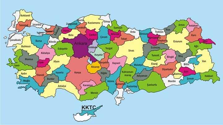 İşte Türkiye nin suç haritası! - Son Dakika Yaşam Haberleri | AKŞAM