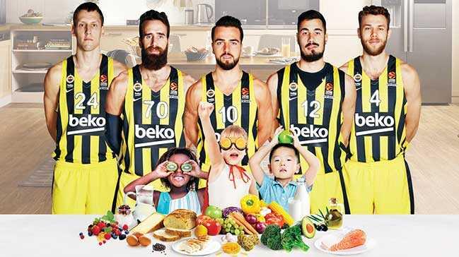 Beko, Messi yle brokoli yedirdi, Obradoviç sebzeyi sevdirecek